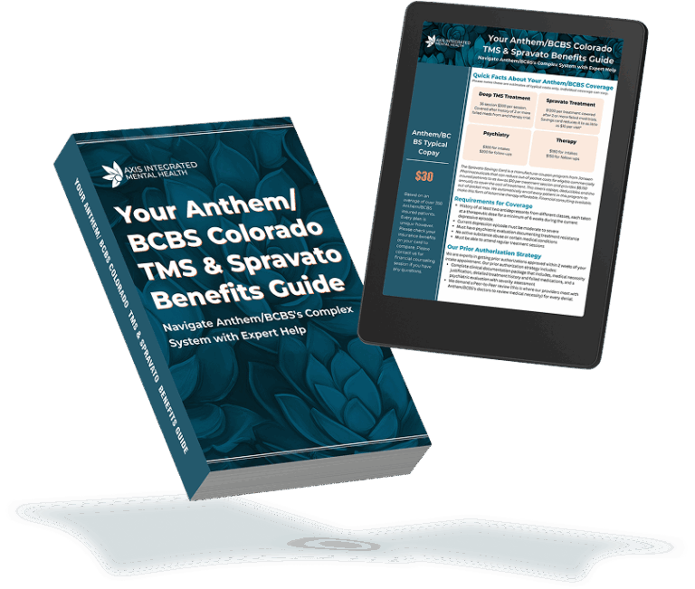 Anthem BCBS Coverage for TMS & Spravato in Colorado | Axis Mental Health